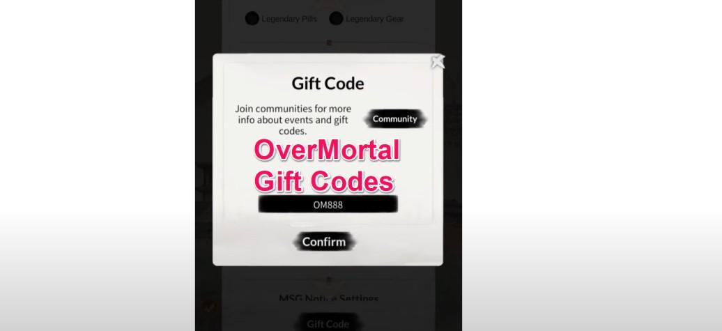 Overmortal Gift Codes today [December 2025] | AxeeTech