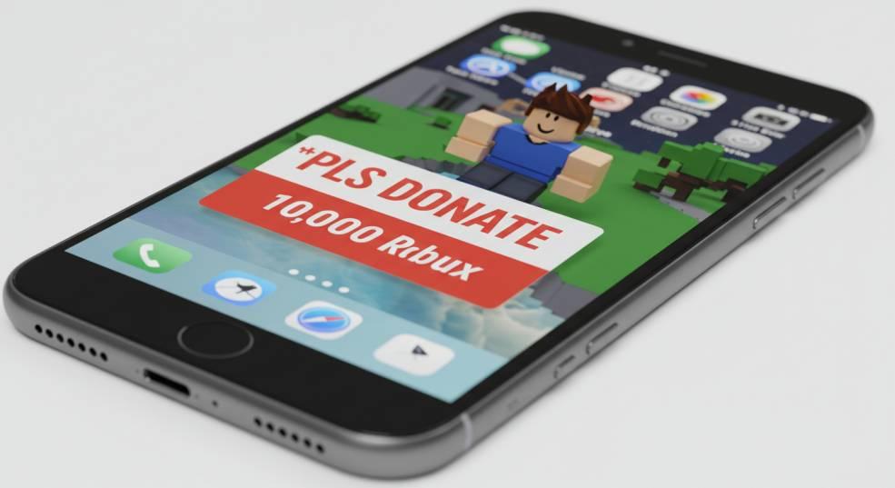 How to get most out of PLS Donate Robux. [Get 10,000 Robux] | AxeeTech