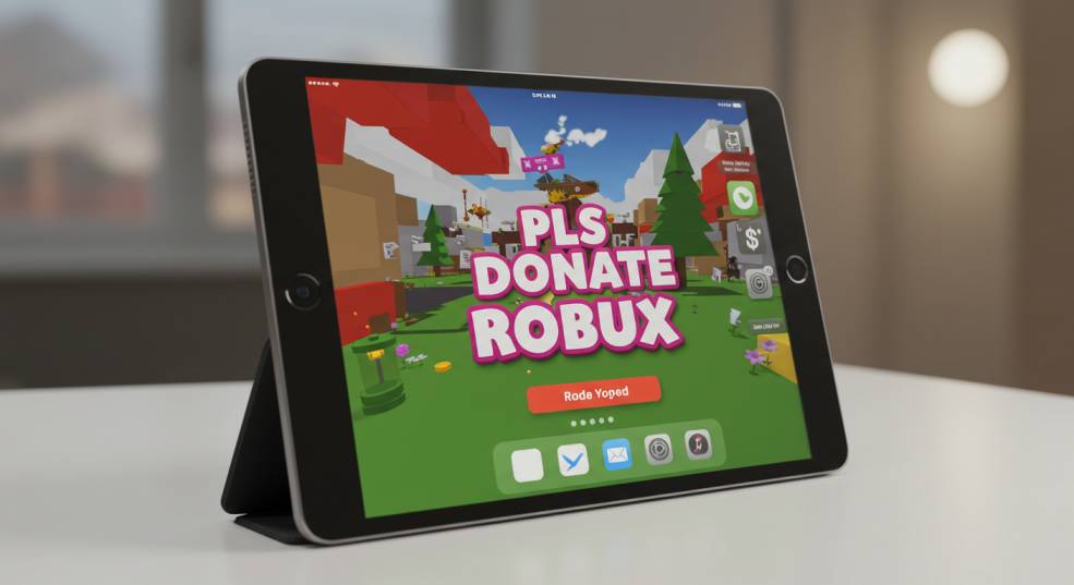 How to get most out of PLS Donate Robux. [Get 10,000 Robux] | AxeeTech