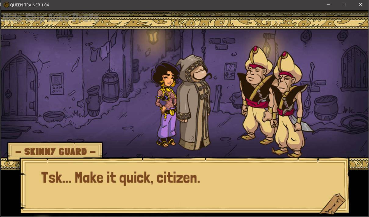 Queen Trainer Cheats [Updated] | AxeeTech