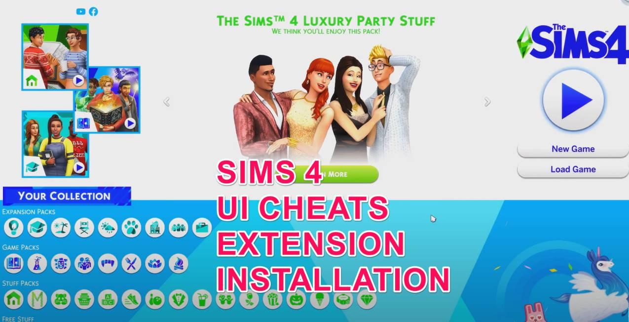 How to Install Sims 4 UI Cheats Extension(Easy Guide + Visuals) | AxeeTech