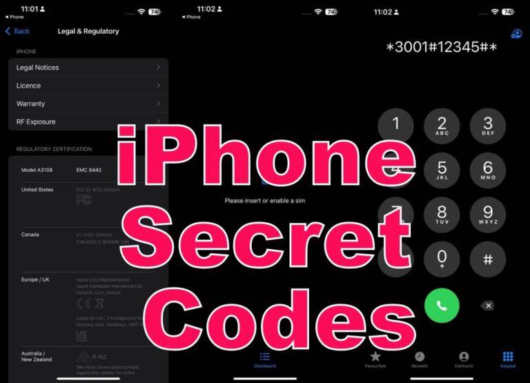 100+ iPhone Secret Codes [All USSD, MMI Dial Codes] | AxeeTech