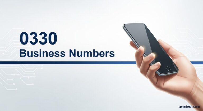 What Exactly are 0330 Business Numbers in United Kingdom. | AxeeTech