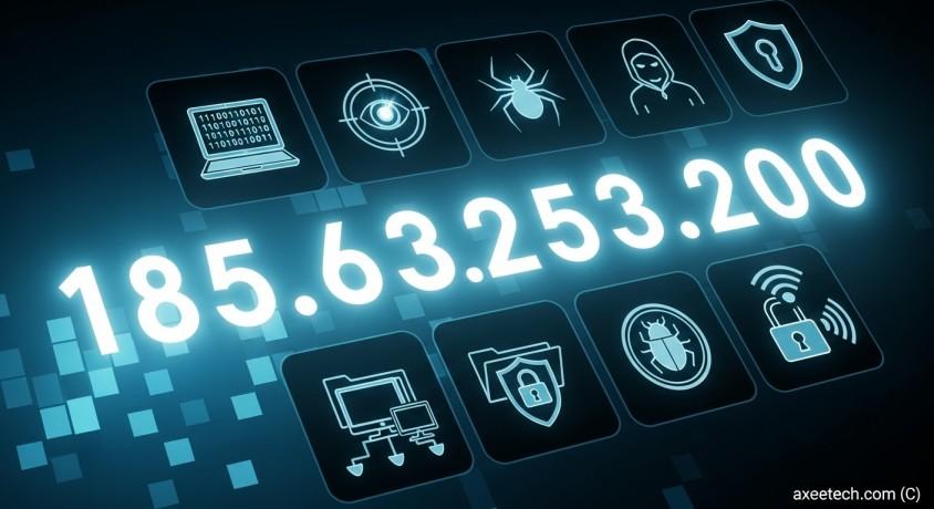 Look up into IP 185.63.253.200: Full 2025 Analysis & Security Insights 185.63.263.20 | AxeeTech