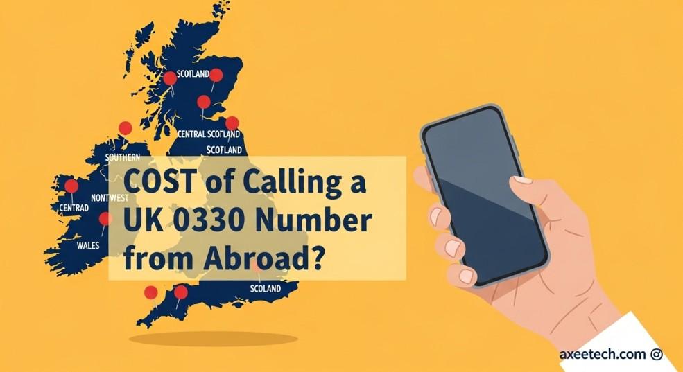 Calling a UK 0330 Number from Abroad: International Costs & Key ...