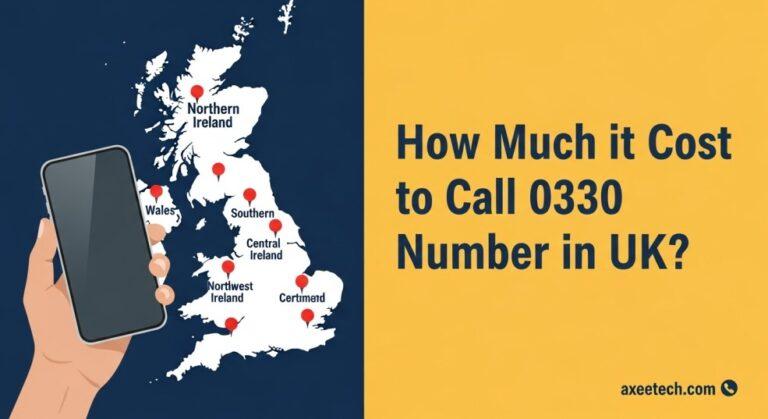 How Much Does It Cost to Call a 0330 Number? A Full UK Caller Cost ...