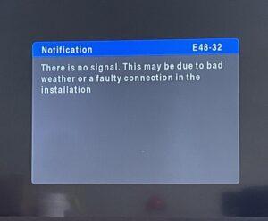 E48-32 Error on DStv? Banish "No Signal" FAST with These Easy Fixes ...