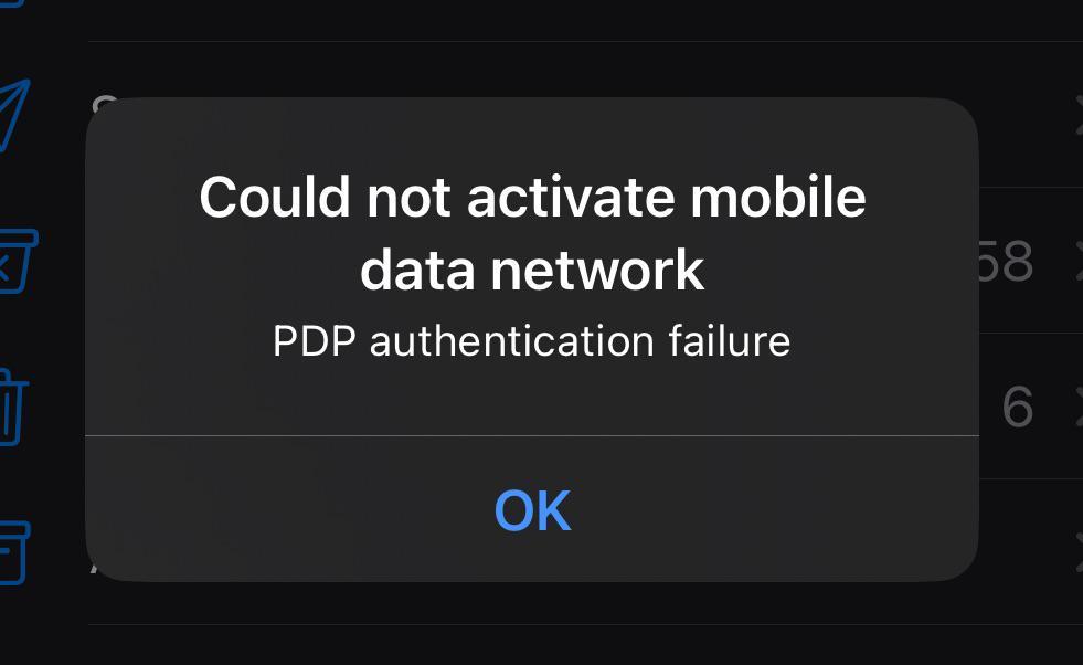 Fix Your iPhone's PDP Authentication Error: A Step-by-Step Guide for iOS | AxeeTech