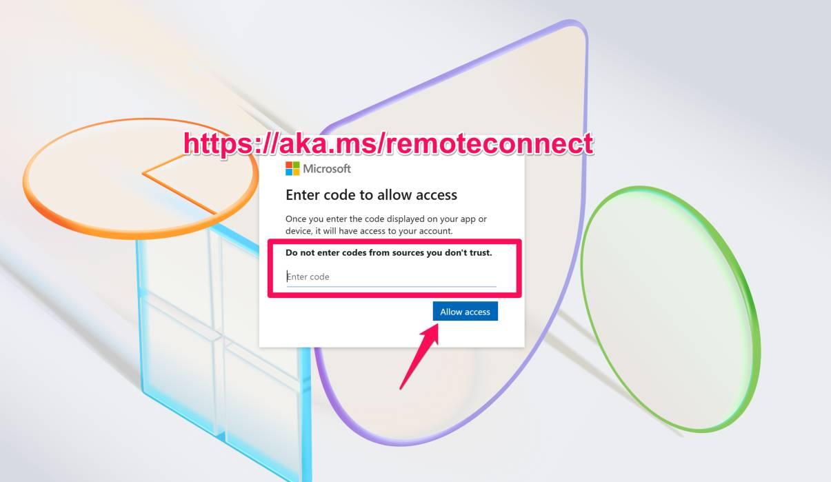 Solving https://aka.ms/remoteconnect: Sign Up, Enter Code [September ...