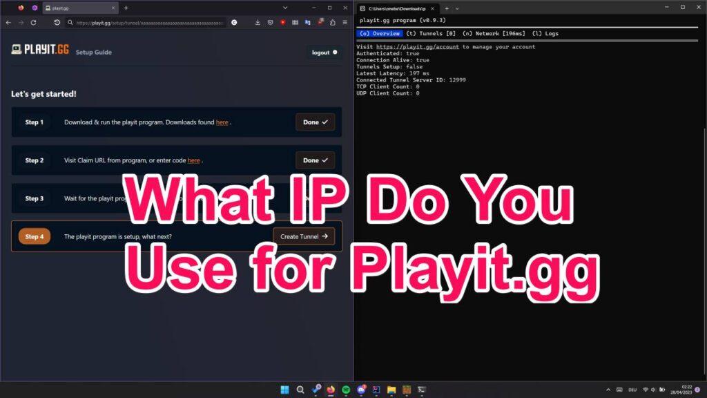 What IP Do You Use for Playit.gg? Your Guide to Connecting | AxeeTech