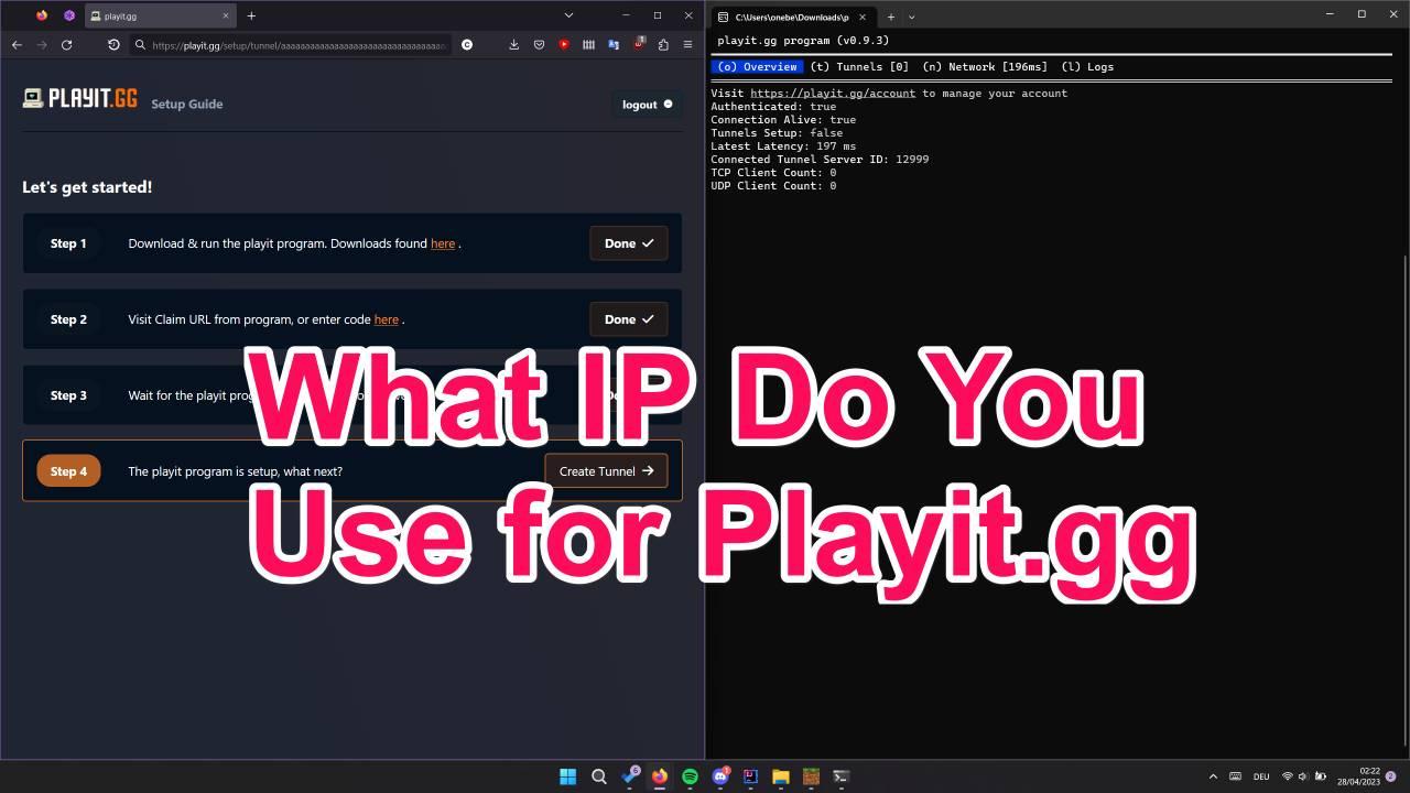 What IP Do You Use for Playit.gg? Your Guide to Connecting | AxeeTech
