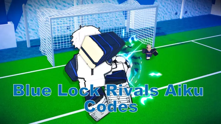 Blue Lock Rivals Aiku Codes [Aiku Rework Update Codes/Patch Notes ...