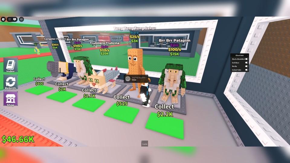 Steal a Brainrot Trello Link Wiki, Discord | AxeeTech