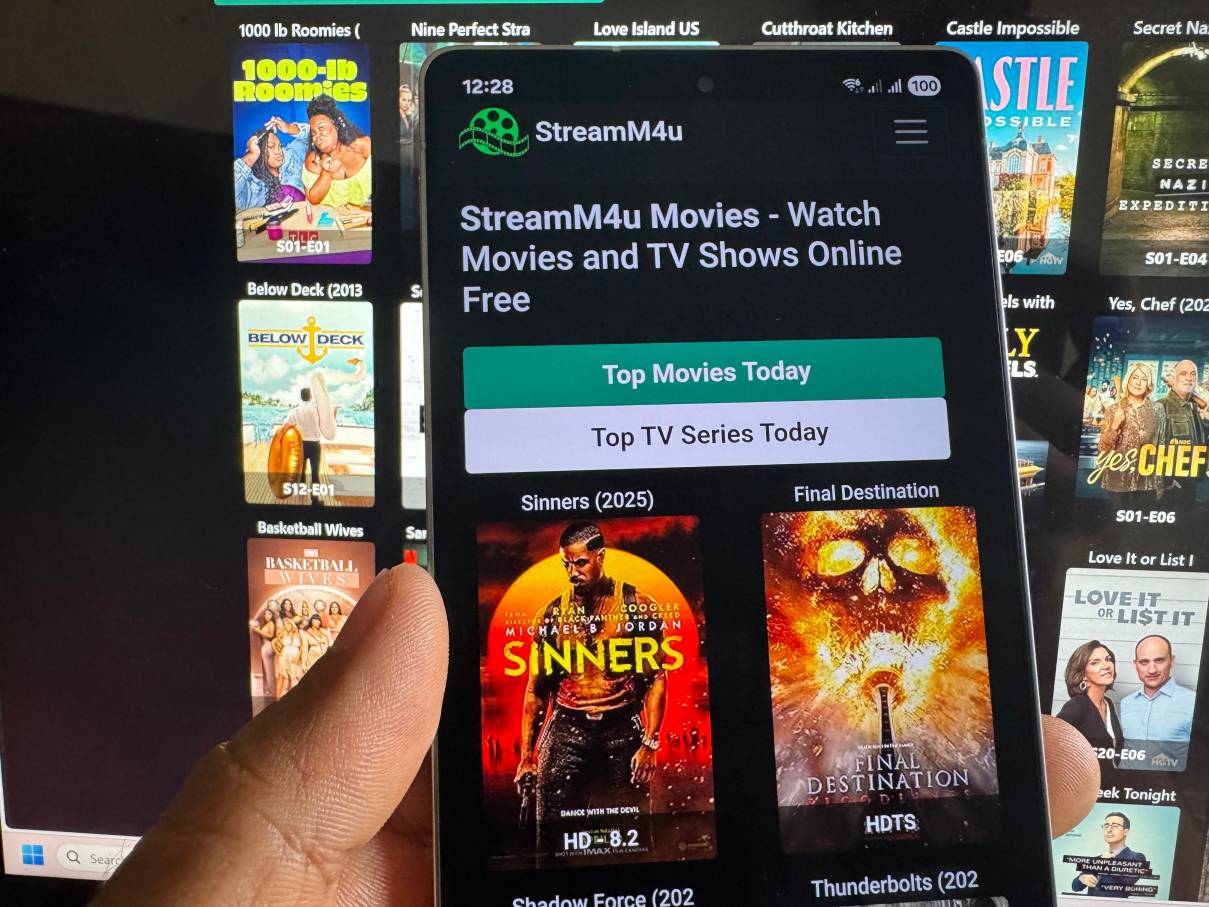 StreamM4u: Watch Movies and TV Series online for Free | AxeeTech