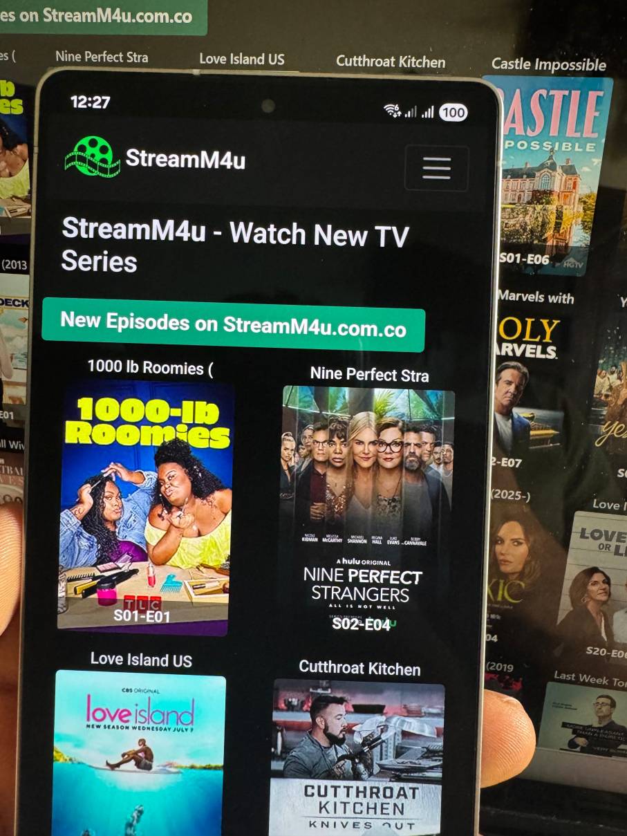 StreamM4u: Watch Movies and TV Series online for Free | AxeeTech