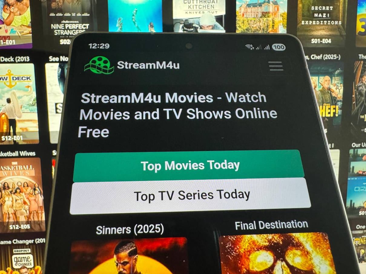 StreamM4u: Watch Movies and TV Series online for Free | AxeeTech