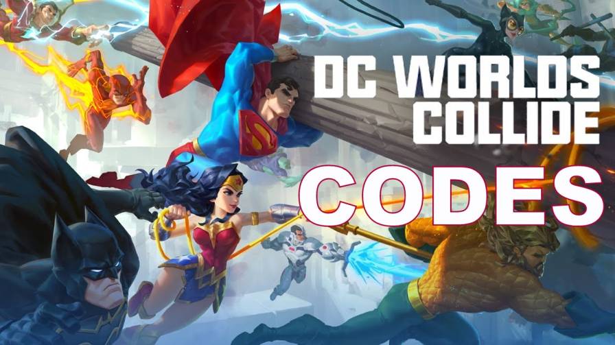 DC Worlds Collide Codes & Scripts [October 2025] | AxeeTech