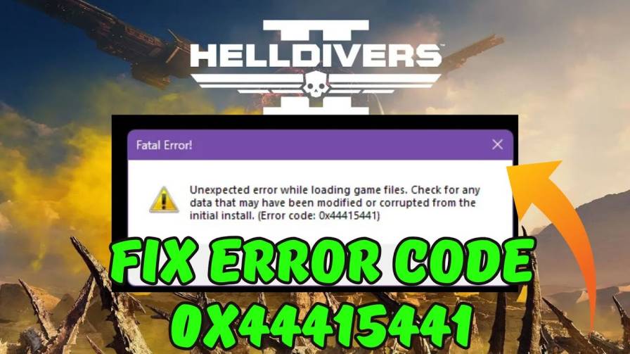 Guide to Fixing Helldivers 2 Error Code 0x44415441 in quick Steps | AxeeTech