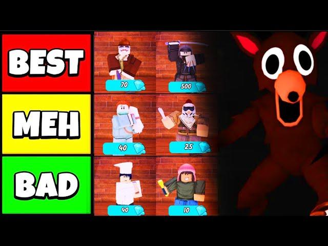 99 Nights in the Forest Tier List [Updated] | AxeeTech