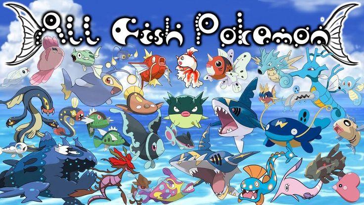Guide to All Fish Pokémon: Types, Abilities, and Battle Secrets | AxeeTech