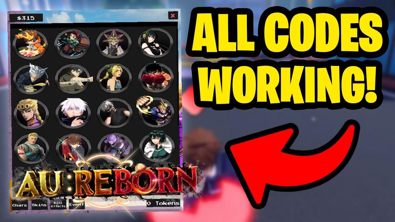 Anime Unlimited Reborn Codes [December 2025] | AxeeTech