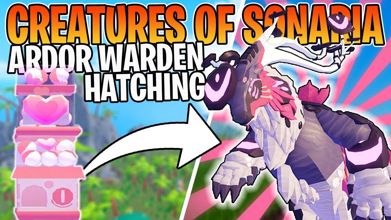 Ardor Warden Worth in Creatures of Sonaria(June 2026) | AxeeTech