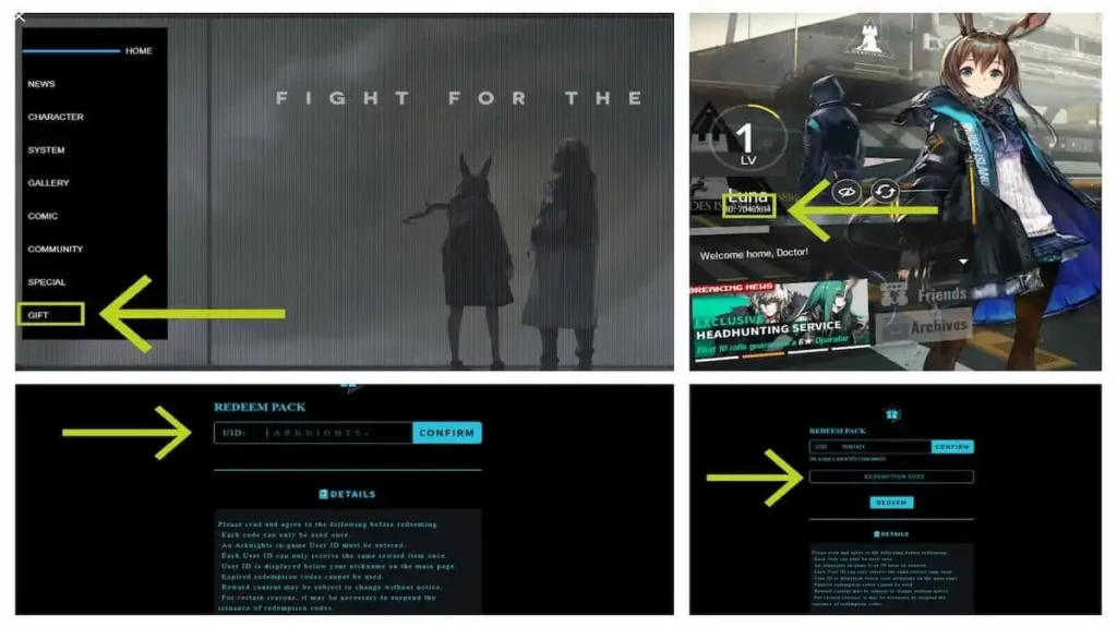 Arknights Codes [December 2025] | AxeeTech