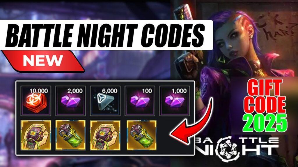 Battle Night Codes [October 2025] | AxeeTech