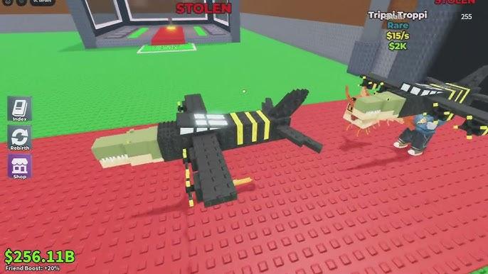 How to get Bombardino Crocodilo in Steal a Brainrot. | AxeeTech