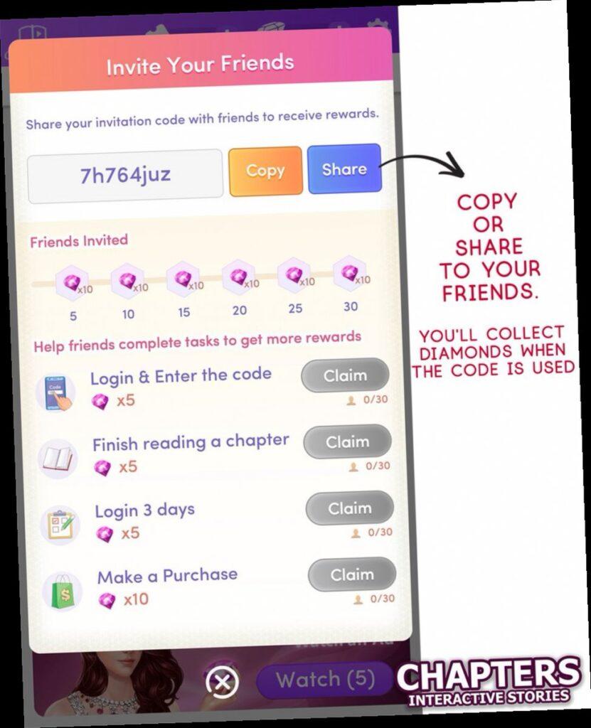 Chapters Redemption Codes [14 December 2025] Active Codes for Free Diamonds & Tickets | AxeeTech