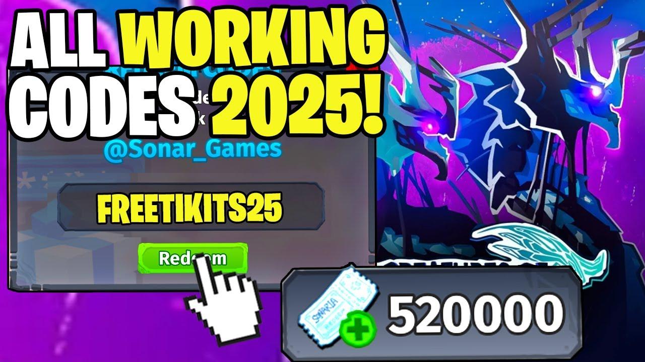 Creatures of Sonaria Codes [December 2025] | AxeeTech