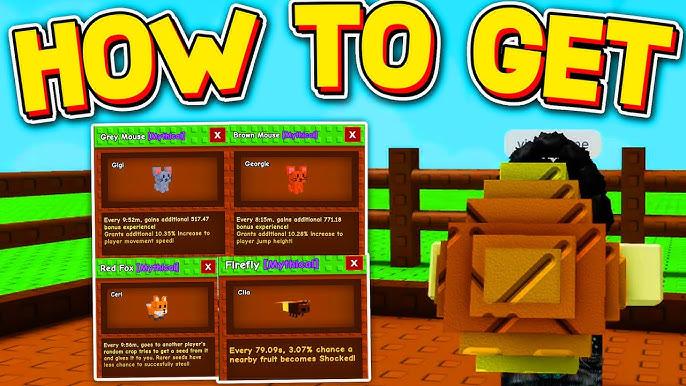 All the Enchanted Egg Pets in Grow A Garden. | AxeeTech