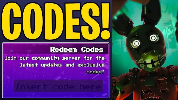 Five Nights Hunted Codes [June 2026] | AxeeTech