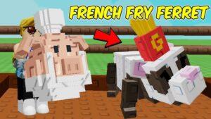 How To Get French Fry Ferret in Grow a Garden (GAG Cooking Update ...