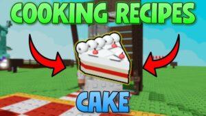 How to Make Cake in Grow A Garden [CAKE GAG Recipe] | AxeeTech