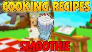 How to Make Smoothie in Grow A Garden [Smoothie GAG Recipe] | AxeeTech