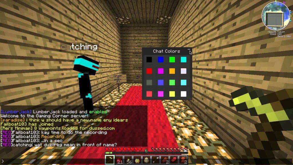 Minecraft Color Codes Symbols: All Chat codes, Motd Codes, Text ...