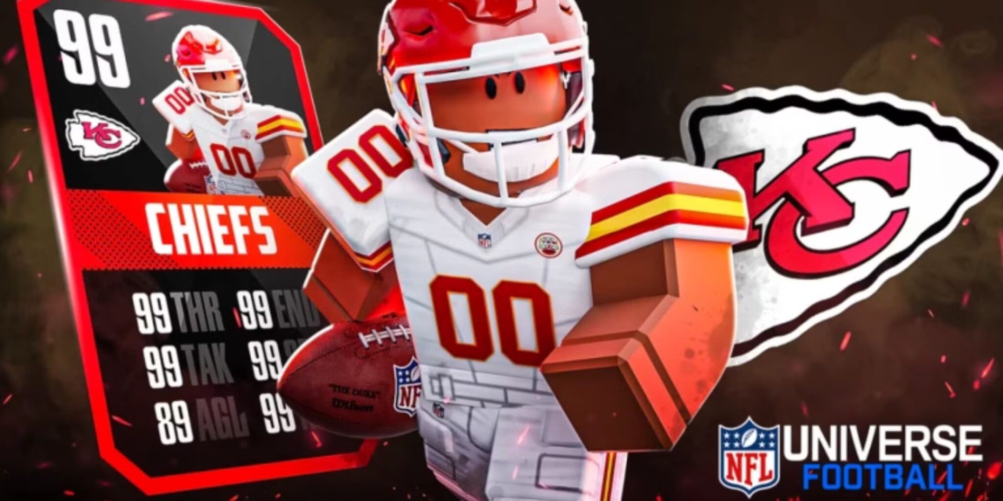 NFL Universe Football Codes [December 2025] | AxeeTech