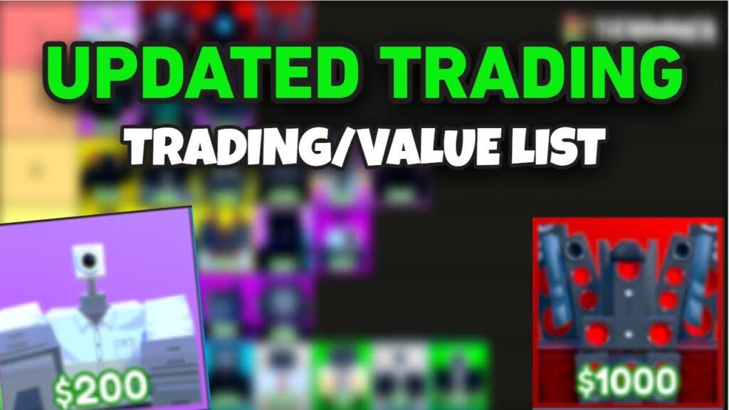 The Complete Toilet Tower Defense Value List (2025 Edition) | AxeeTech