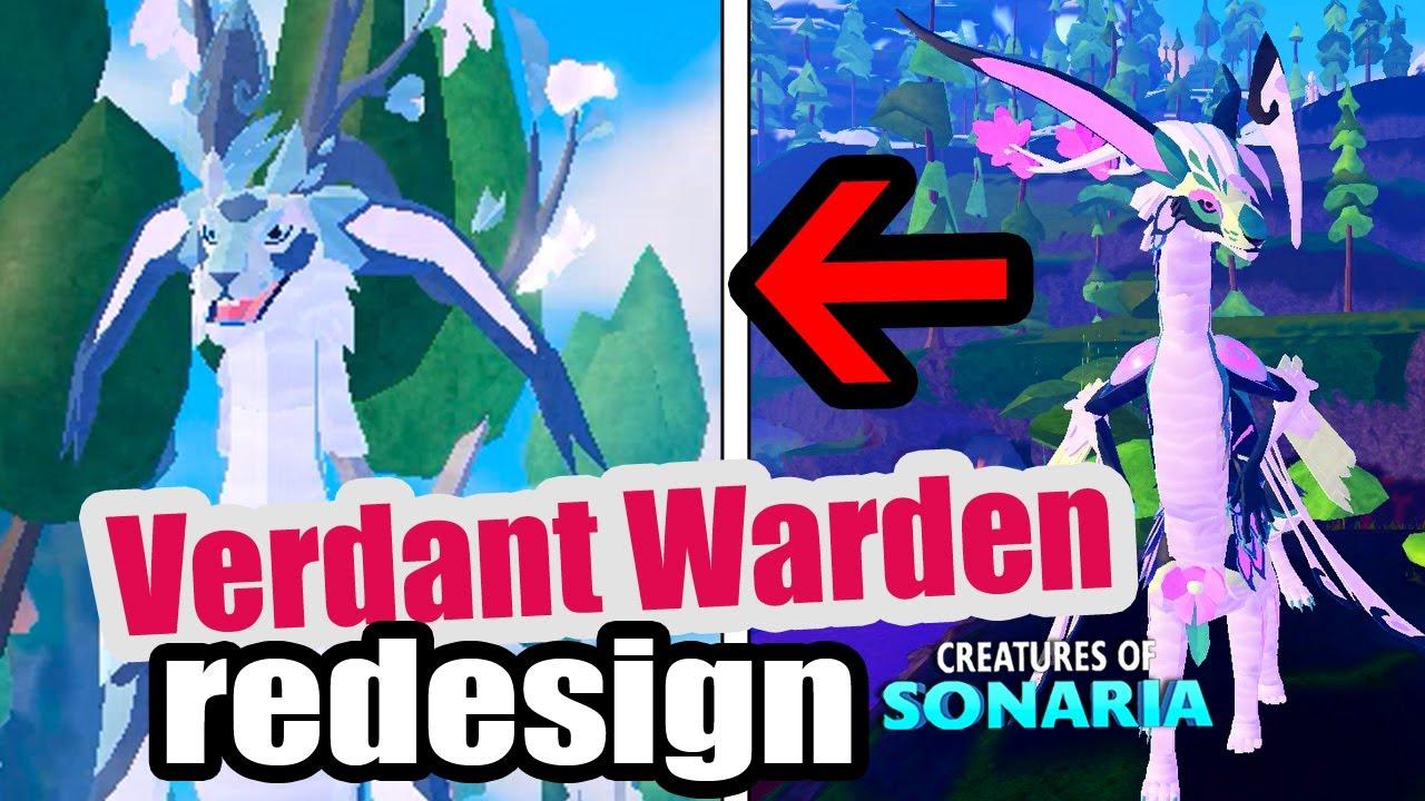 Verdant Warden Worth in Creatures of Sonaria(May 2026) | AxeeTech