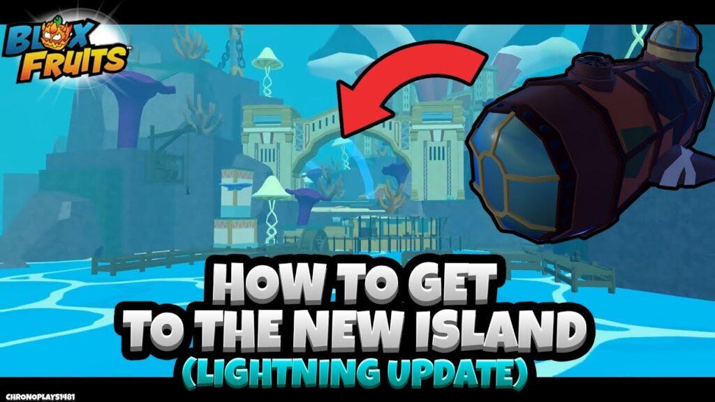 How To Get New Island In Blox Fruits | AxeeTech How to Get New ...