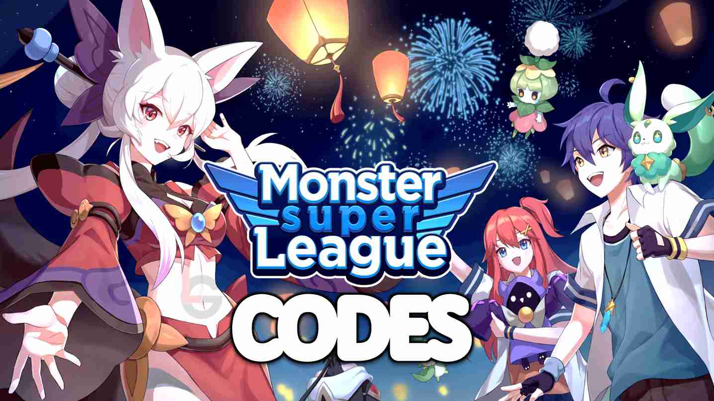 Monster Super League Codes [October 2025] | AxeeTech