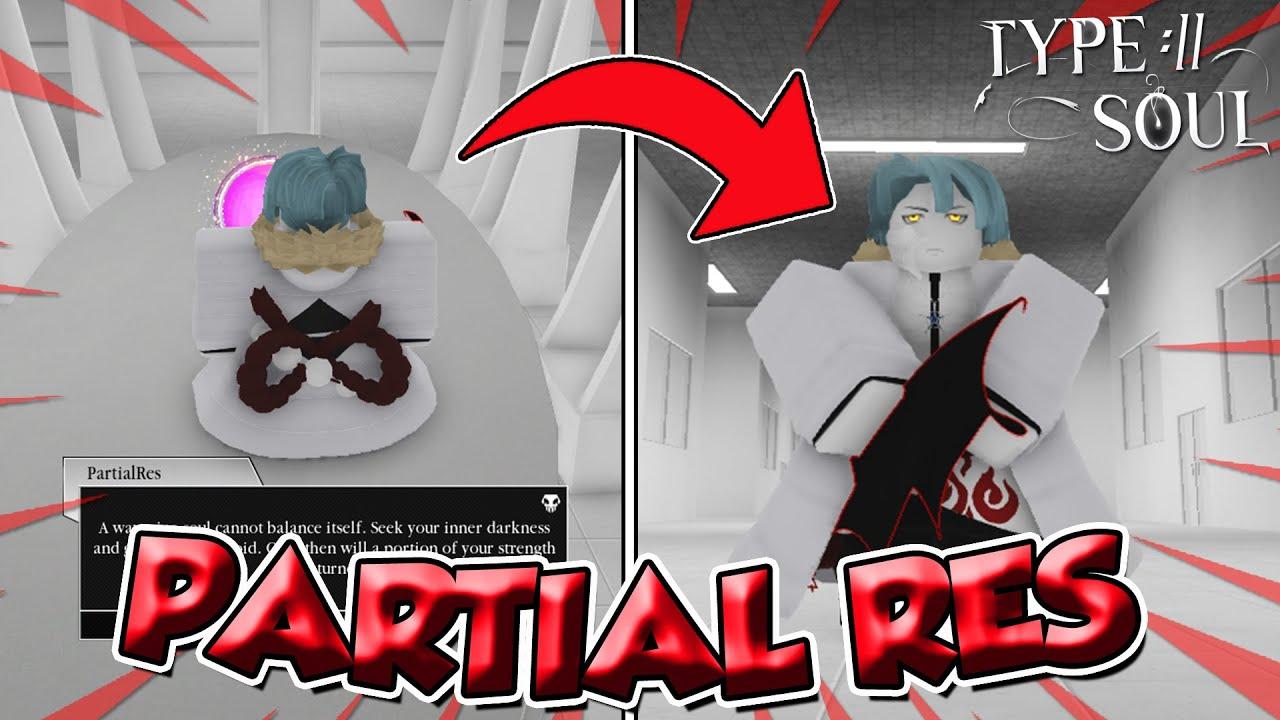 Partial Resurrección in Type Soul: A Complete Guide | AxeeTech