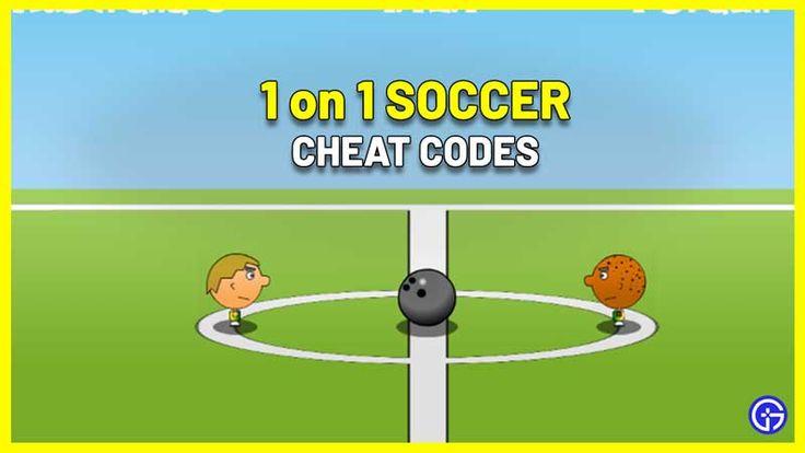 1 On 1 Soccer Cheat Codes [December 2025] | AxeeTech