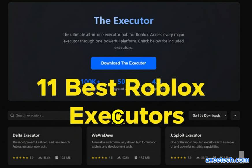 11 Best Roblox Executors for Script Execution [October 2025] | AxeeTech