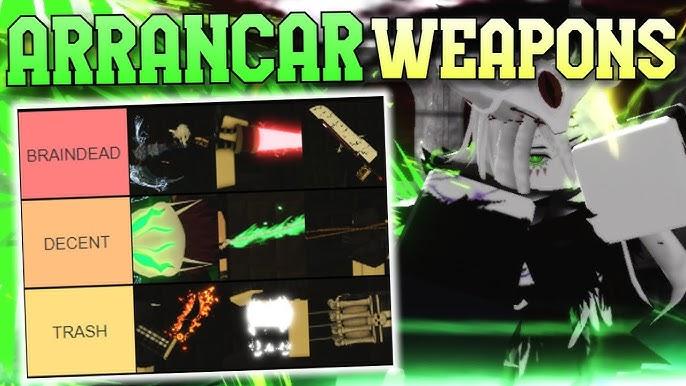 Arrancar Weapons in Type Soul: How to Get Hollow Box and Best Weapons ...