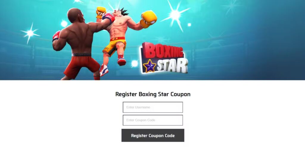 Boxing Star Codes [December 2025] | AxeeTech