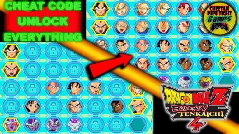 Budokai Tenkaichi 4 Codes [December 2025] | AxeeTech