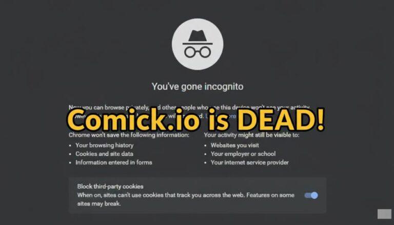 Comick.io Is Gone. Here’s The Dangerous Truth They Left Behind. | AxeeTech