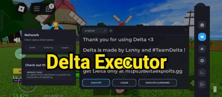 Delta Executor 2025: The Ultimate Guide to Features, Scripts, and Installation | AxeeTech